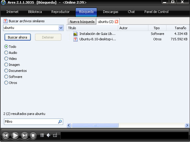 P2P » Aplicaciones y programas gratis