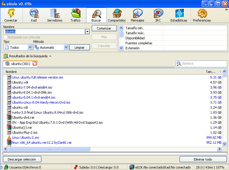P2P » Aplicaciones y programas gratis